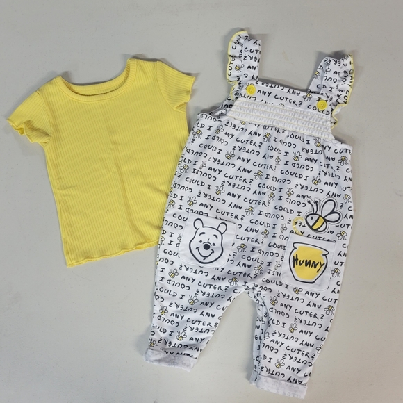 Disney | Matching Sets | Disney Winnie The Pooh Jumper Outfit | Poshmark